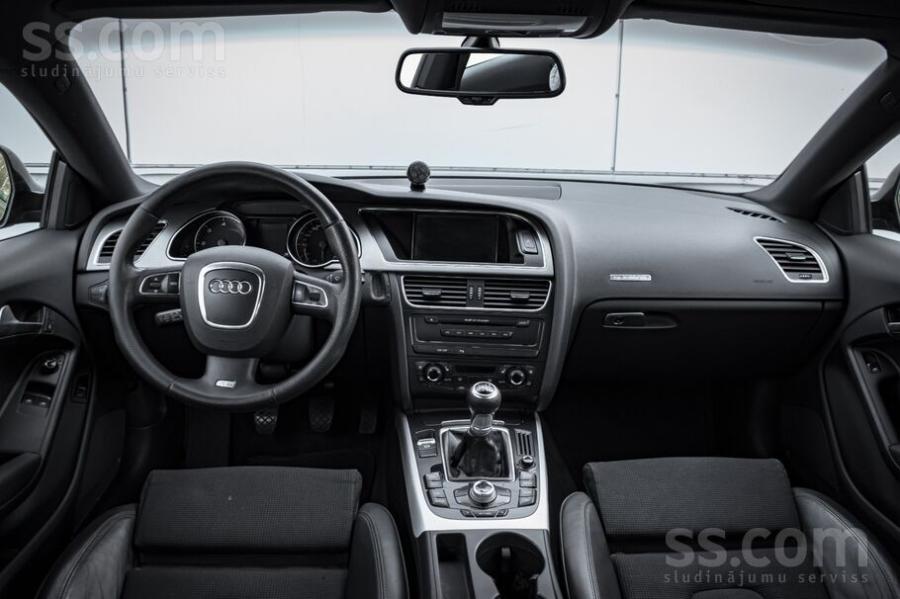 Melns Audi A5 2007 Rīga, ar dzinēja tilpumu 3.00 L un nobraukumu 0 tūkst. km par 6750 €, foto 17 vietnē AUTOMOTO.COM.LV