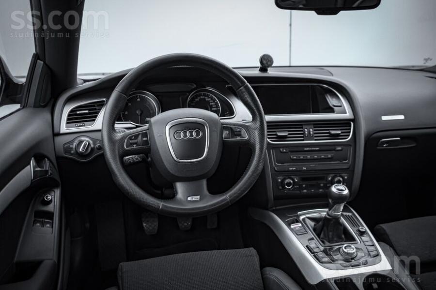Melns Audi A5 2007 Rīga, ar dzinēja tilpumu 3.00 L un nobraukumu 0 tūkst. km par 6750 €, foto 20 vietnē AUTOMOTO.COM.LV