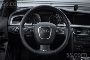 Melns Audi A5 2007 Rīga, ar dzinēja tilpumu 3.00 L un nobraukumu 0 tūkst. km par 6750 €, foto 23 vietnē AUTOMOTO.COM.LV