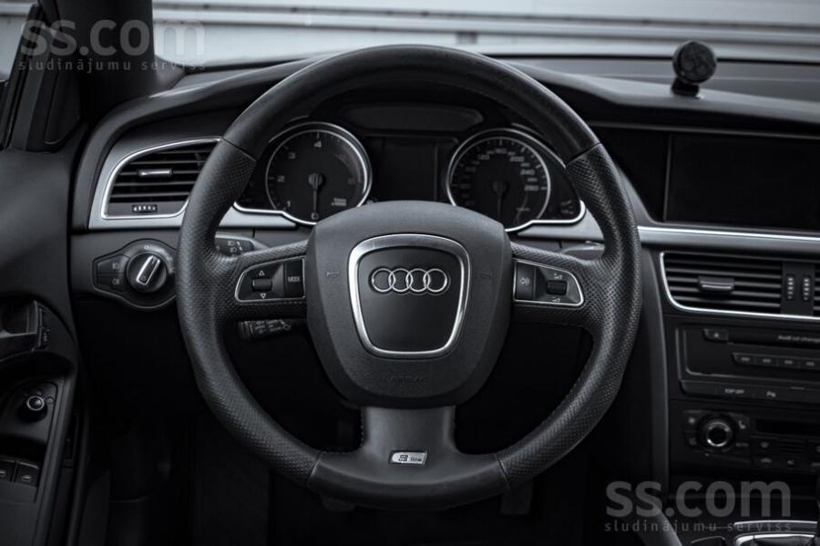 Melns Audi A5 2007 Rīga, ar dzinēja tilpumu 3.00 L un nobraukumu 0 tūkst. km par 6750 €, foto 23 vietnē AUTOMOTO.COM.LV