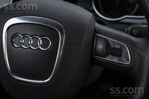 Melns Audi A5 2007 Rīga, ar dzinēja tilpumu 3.00 L un nobraukumu 0 tūkst. km par 6750 €, foto 24 vietnē AUTOMOTO.COM.LV