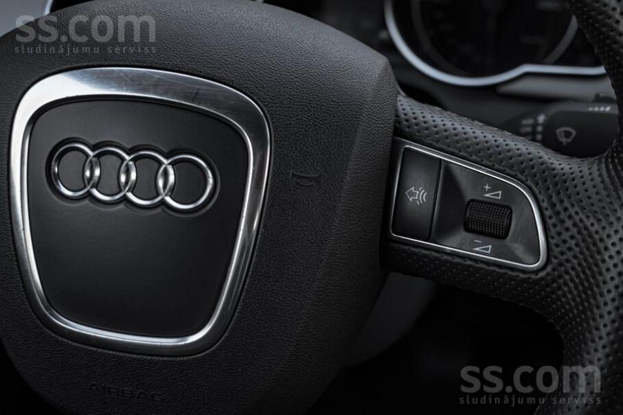 Melns Audi A5 2007 Rīga, ar dzinēja tilpumu 3.00 L un nobraukumu 0 tūkst. km par 6750 €, foto 24 vietnē AUTOMOTO.COM.LV