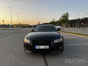 Black Audi A5 2007 in Riga, with an engine capacity of 3.00 L and mileage of 335 thousand km for 6999 €, photo  on AUTOMOTO.COM.LV