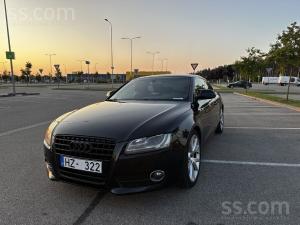Black Audi A5 2007 in Riga, with an engine capacity of 3.00 L and mileage of 335 thousand km for 6999 €, photo 3 on AUTOMOTO.COM.LV