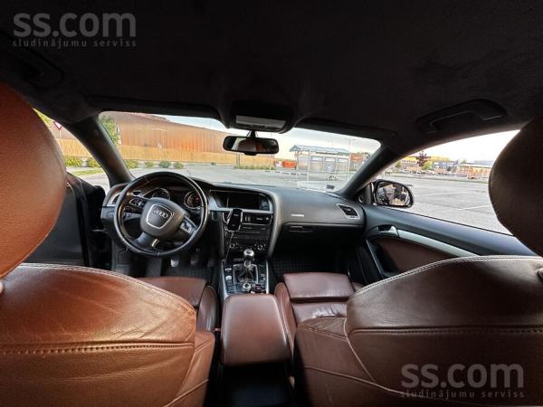 Черный Ауди А5 2007 в Рига, объемом двигателя 3.00 л и пробегом 335 тыс. км за 6999 €, фото 8 на AUTOMOTO.COM.LV