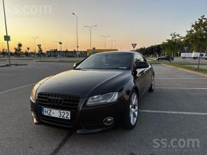 Melns Audi A5 2007 Rīga, ar dzinēja tilpumu 3.00 L un nobraukumu 340 tūkst. km par 7150 €, foto 3 vietnē AUTOMOTO.COM.LV