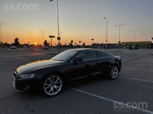 Melns Audi A5 2007 Rīga, ar dzinēja tilpumu 3.00 L un nobraukumu 340 tūkst. km par 7150 €, foto 4 vietnē AUTOMOTO.COM.LV
