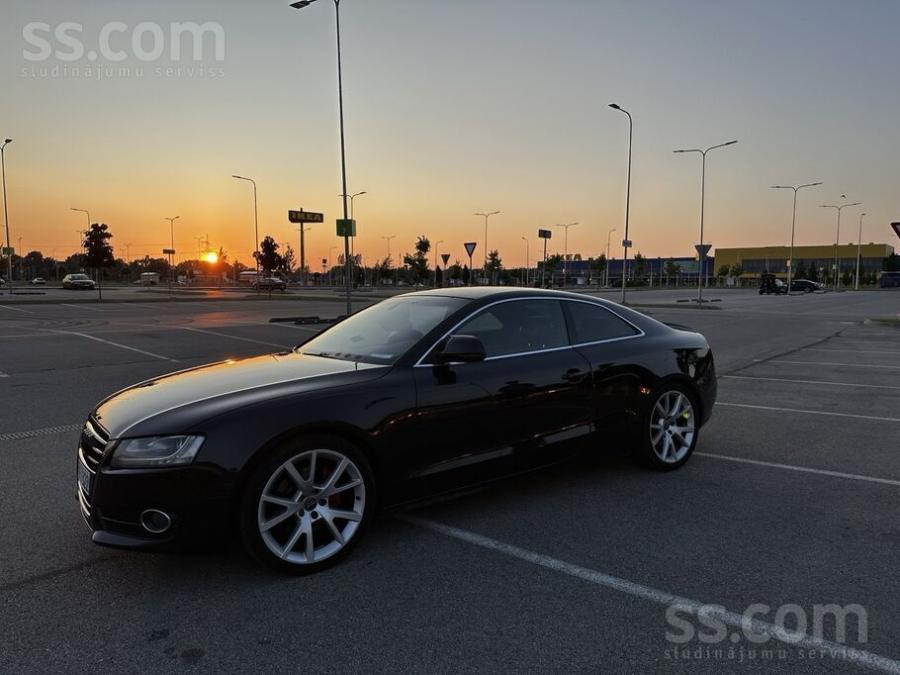 Melns Audi A5 2007 Rīga, ar dzinēja tilpumu 3.00 L un nobraukumu 340 tūkst. km par 7150 €, foto 4 vietnē AUTOMOTO.COM.LV