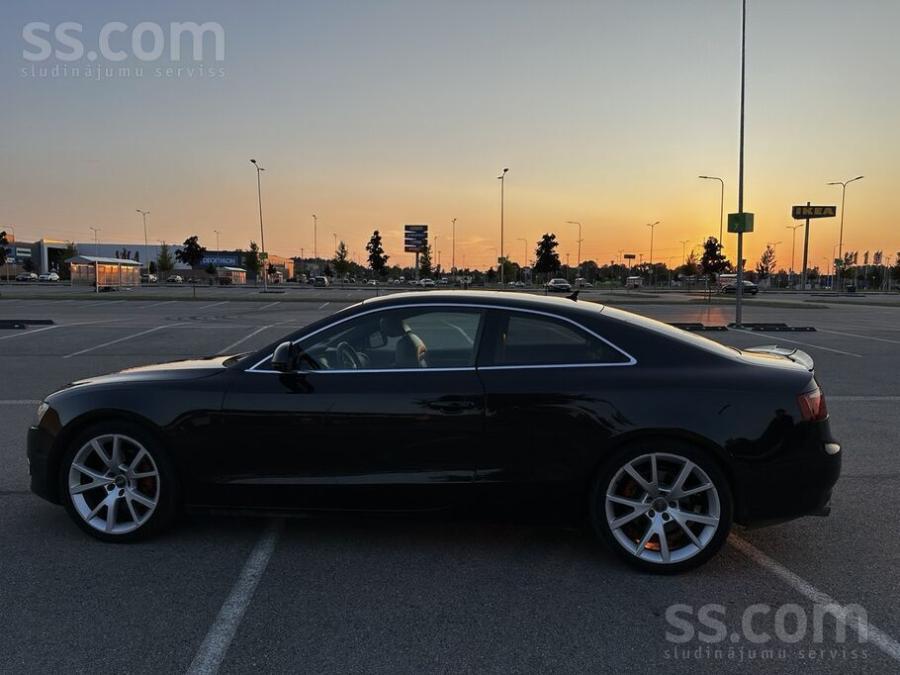 Melns Audi A5 2007 Rīga, ar dzinēja tilpumu 3.00 L un nobraukumu 340 tūkst. km par 7150 €, foto 5 vietnē AUTOMOTO.COM.LV