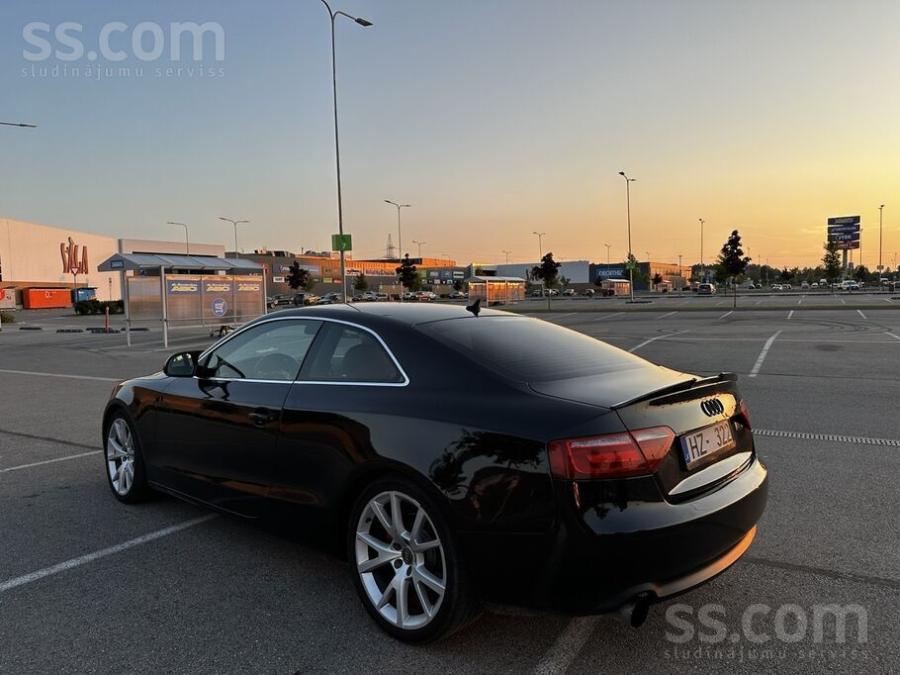 Melns Audi A5 2007 Rīga, ar dzinēja tilpumu 3.00 L un nobraukumu 340 tūkst. km par 7150 €, foto 6 vietnē AUTOMOTO.COM.LV