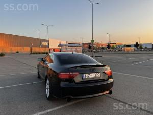 Melns Audi A5 2007 Rīga, ar dzinēja tilpumu 3.00 L un nobraukumu 340 tūkst. km par 7150 €, foto 7 vietnē AUTOMOTO.COM.LV