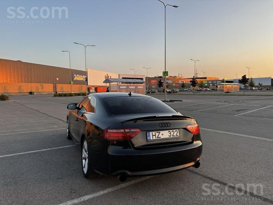 Melns Audi A5 2007 Rīga, ar dzinēja tilpumu 3.00 L un nobraukumu 340 tūkst. km par 7150 €, foto 7 vietnē AUTOMOTO.COM.LV