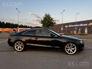 Melns Audi A5 2007 Rīga, ar dzinēja tilpumu 3.00 L un nobraukumu 340 tūkst. km par 7150 €, foto 9 vietnē AUTOMOTO.COM.LV