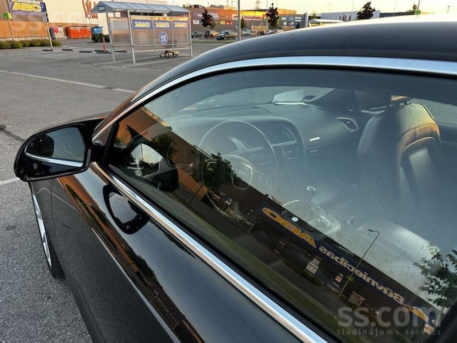 Melns Audi A5 2007 Rīga, ar dzinēja tilpumu 3.00 L un nobraukumu 340 tūkst. km par 7150 €, foto 11 vietnē AUTOMOTO.COM.LV