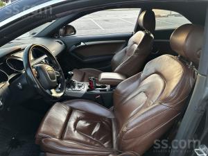 Melns Audi A5 2007 Rīga, ar dzinēja tilpumu 3.00 L un nobraukumu 340 tūkst. km par 7150 €, foto 12 vietnē AUTOMOTO.COM.LV