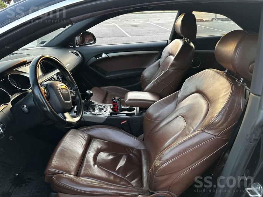 Melns Audi A5 2007 Rīga, ar dzinēja tilpumu 3.00 L un nobraukumu 340 tūkst. km par 7150 €, foto 12 vietnē AUTOMOTO.COM.LV