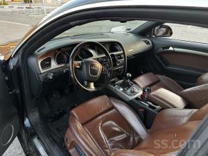Melns Audi A5 2007 Rīga, ar dzinēja tilpumu 3.00 L un nobraukumu 340 tūkst. km par 7150 €, foto 13 vietnē AUTOMOTO.COM.LV