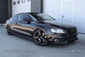 Black Audi A5 2007 in Tallinn, with an engine capacity of 3.00 L and mileage of 341 thousand km for 5900 €, photo  on AUTOMOTO.COM.LV