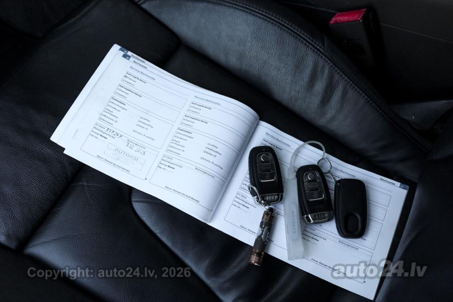 Черный Ауди А5 2007 в Таллин, объемом двигателя 3.00 л и пробегом 341 тыс. км за 5900 €, фото 24 на AUTOMOTO.COM.LV