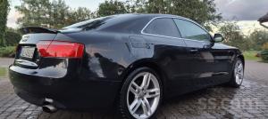 Black Audi A5 2007 in Riga, with an engine capacity of 3.00 L and mileage of 305 thousand km for 8400 €, photo 5 on AUTOMOTO.COM.LV