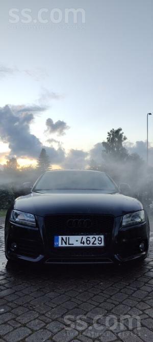 Black Audi A5 2007 in Riga, with an engine capacity of 3.00 L and mileage of 305 thousand km for 8400 €, photo 6 on AUTOMOTO.COM.LV