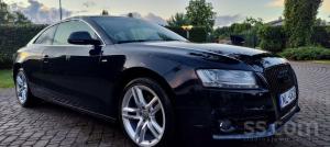 Black Audi A5 2007 in Riga, with an engine capacity of 3.00 L and mileage of 305 thousand km for 8400 €, photo 10 on AUTOMOTO.COM.LV