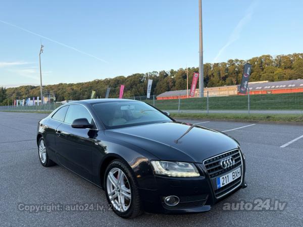 Черный Ауди А5 2007 в Таллин, объемом двигателя 2.70 л и пробегом 355 тыс. км за 3500 €, фото 1 на AUTOMOTO.COM.LV