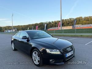 Melns Audi A5 2007 Tallina, ar dzinēja tilpumu 2.70 L un nobraukumu 355 tūkst. km par 3500 €, foto  vietnē AUTOMOTO.COM.LV