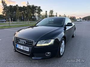 Melns Audi A5 2007 Tallina, ar dzinēja tilpumu 2.70 L un nobraukumu 355 tūkst. km par 3500 €, foto 4 vietnē AUTOMOTO.COM.LV