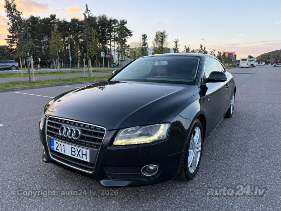 Melns Audi A5 2007 Tallina, ar dzinēja tilpumu 2.70 L un nobraukumu 355 tūkst. km par 3500 €, foto 4 vietnē AUTOMOTO.COM.LV