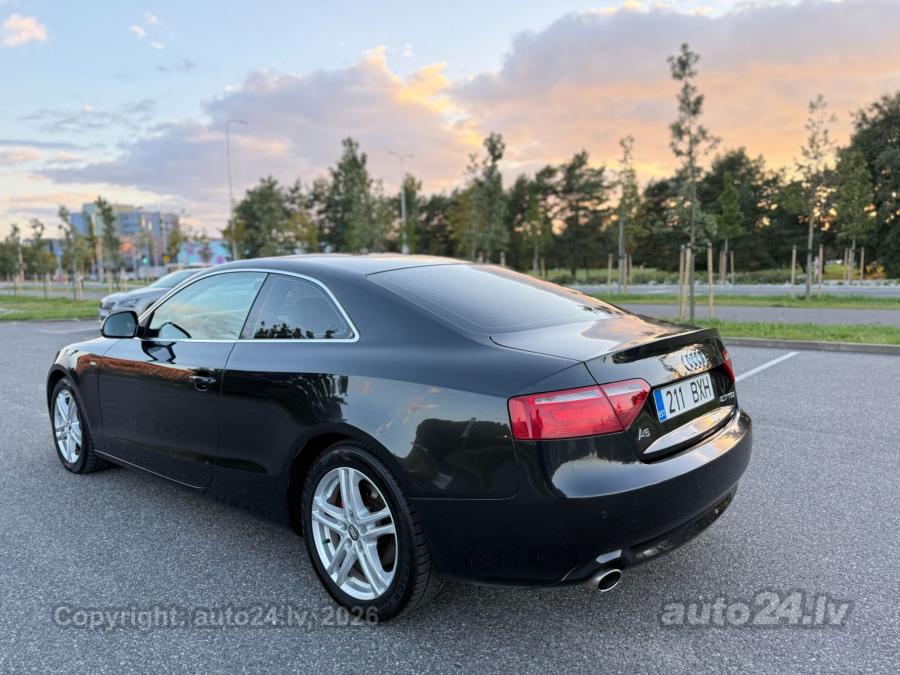 Melns Audi A5 2007 Tallina, ar dzinēja tilpumu 2.70 L un nobraukumu 355 tūkst. km par 3500 €, foto 7 vietnē AUTOMOTO.COM.LV