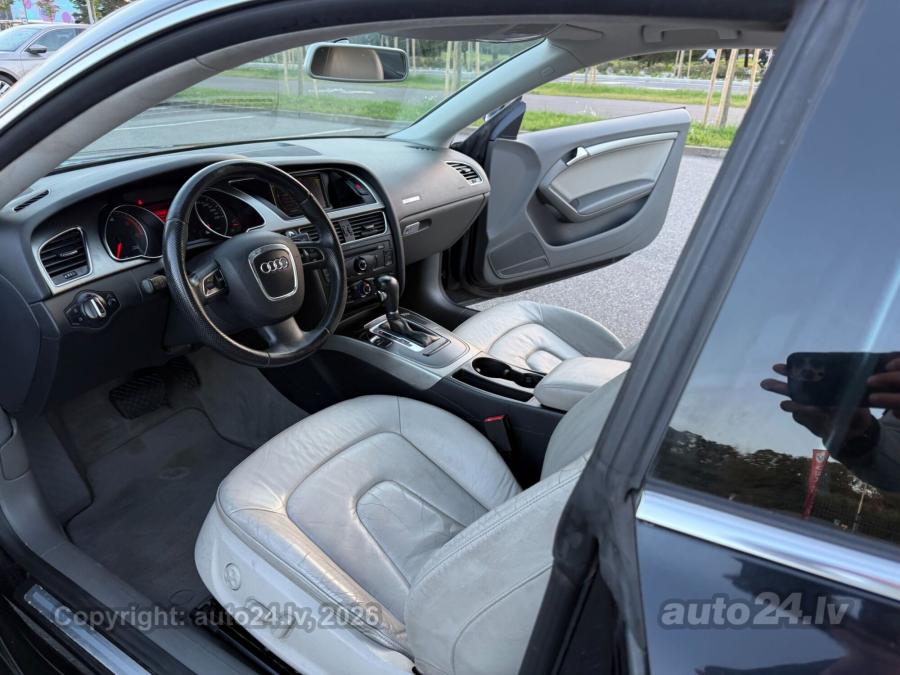 Melns Audi A5 2007 Tallina, ar dzinēja tilpumu 2.70 L un nobraukumu 355 tūkst. km par 3500 €, foto 10 vietnē AUTOMOTO.COM.LV