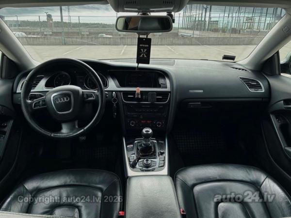 Черный Ауди А5 2007 в Таллин, объемом двигателя 3.00 л и пробегом 271 тыс. км за 6500 €, фото 7 на AUTOMOTO.COM.LV