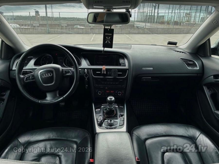 Черный Ауди А5 2007 в Таллин, объемом двигателя 3.00 л и пробегом 271 тыс. км за 6500 €, фото 7 на AUTOMOTO.COM.LV