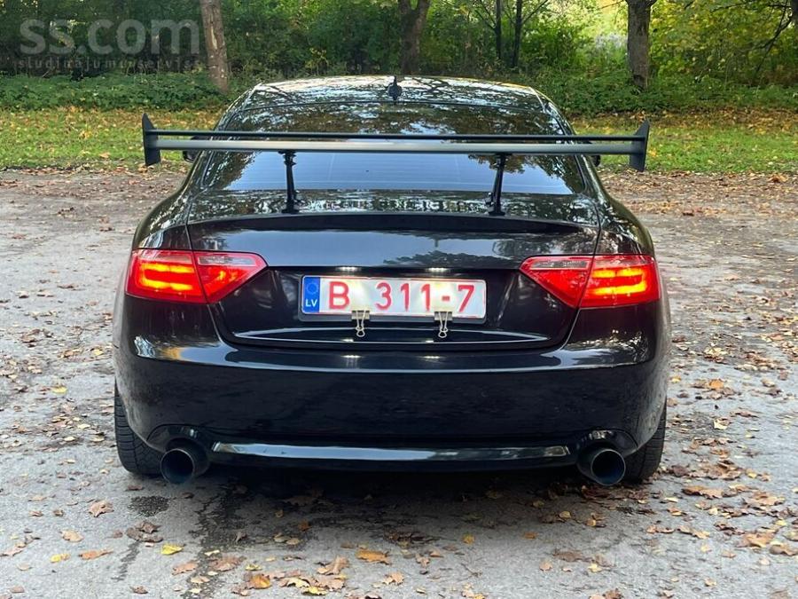 Melns Audi A5 2007 Rīga, ar dzinēja tilpumu 3.00 L un nobraukumu 0 tūkst. km par 6999 €, foto 5 vietnē AUTOMOTO.COM.LV