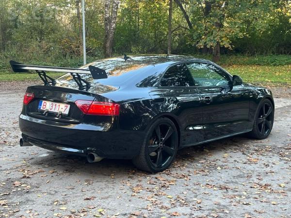 Black Audi A5 2007 in Riga, with an engine capacity of 3.00 L and mileage of 0 thousand km for 6999 €, photo 6 on AUTOMOTO.COM.LV