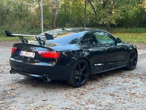 Melns Audi A5 2007 Rīga, ar dzinēja tilpumu 3.00 L un nobraukumu 0 tūkst. km par 6999 €, foto 6 vietnē AUTOMOTO.COM.LV