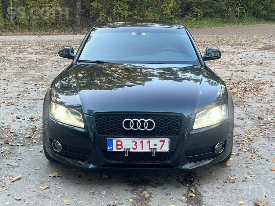 Melns Audi A5 2007 Rīga, ar dzinēja tilpumu 3.00 L un nobraukumu 0 tūkst. km par 6999 €, foto 9 vietnē AUTOMOTO.COM.LV
