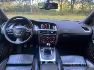 Melns Audi A5 2007 Rīga, ar dzinēja tilpumu 3.00 L un nobraukumu 0 tūkst. km par 6999 €, foto 11 vietnē AUTOMOTO.COM.LV
