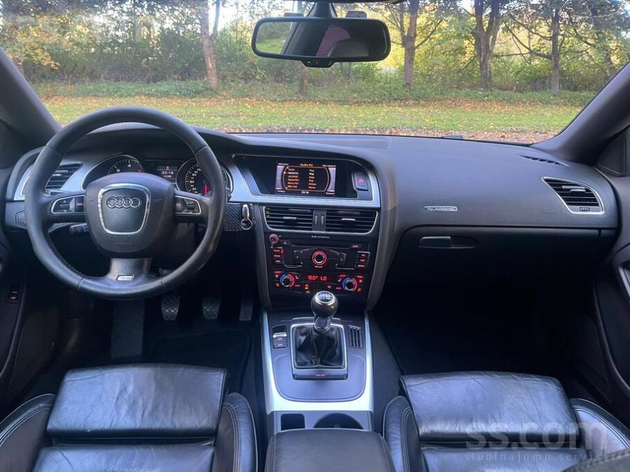 Melns Audi A5 2007 Rīga, ar dzinēja tilpumu 3.00 L un nobraukumu 0 tūkst. km par 6999 €, foto 11 vietnē AUTOMOTO.COM.LV