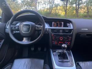 Melns Audi A5 2007 Rīga, ar dzinēja tilpumu 3.00 L un nobraukumu 0 tūkst. km par 6999 €, foto 12 vietnē AUTOMOTO.COM.LV