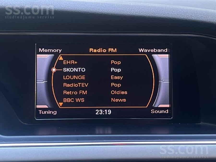 Melns Audi A5 2007 Rīga, ar dzinēja tilpumu 3.00 L un nobraukumu 0 tūkst. km par 6999 €, foto 18 vietnē AUTOMOTO.COM.LV