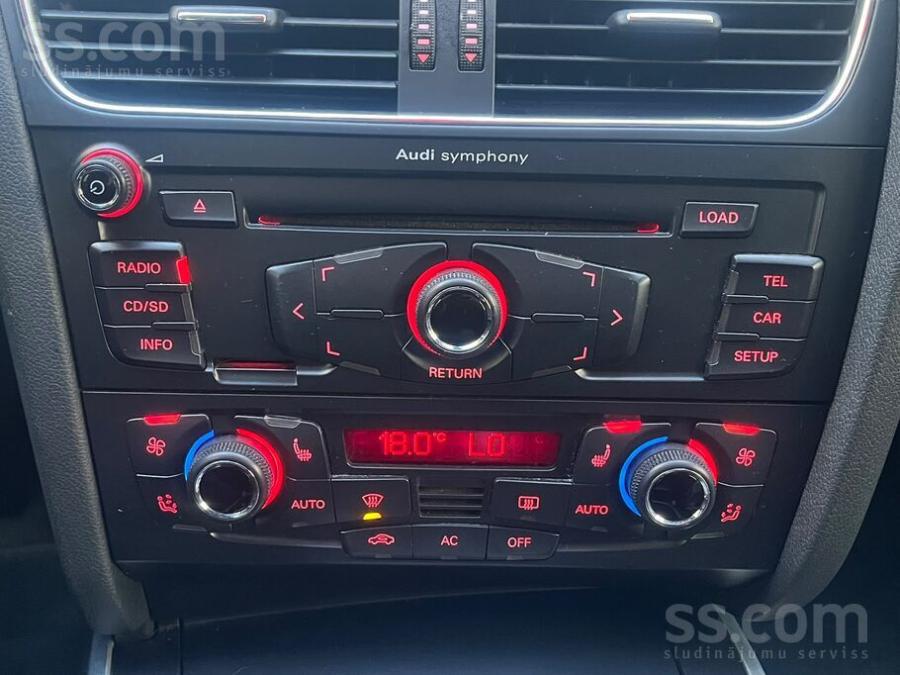 Melns Audi A5 2007 Rīga, ar dzinēja tilpumu 3.00 L un nobraukumu 0 tūkst. km par 6999 €, foto 19 vietnē AUTOMOTO.COM.LV