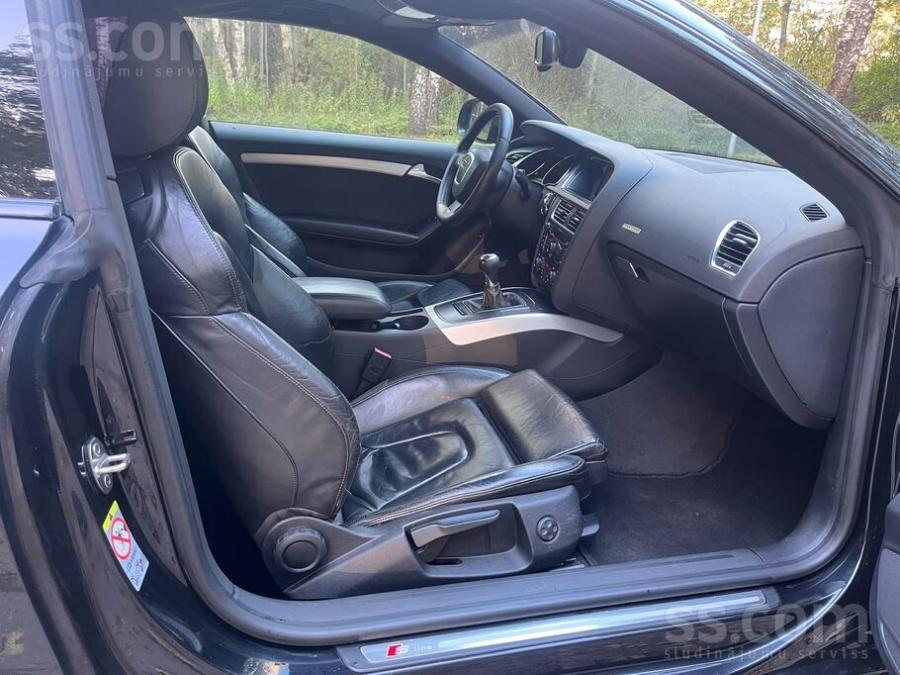 Melns Audi A5 2007 Rīga, ar dzinēja tilpumu 3.00 L un nobraukumu 0 tūkst. km par 6999 €, foto 22 vietnē AUTOMOTO.COM.LV