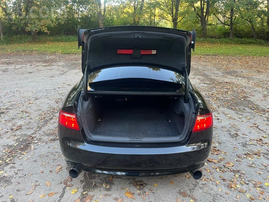Melns Audi A5 2007 Rīga, ar dzinēja tilpumu 3.00 L un nobraukumu 0 tūkst. km par 6999 €, foto 24 vietnē AUTOMOTO.COM.LV
