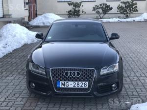 Black Audi A5 2008 in Riga, with an engine capacity of 3.20 L and mileage of 211 thousand km for 8000 €, photo 2 on AUTOMOTO.COM.LV