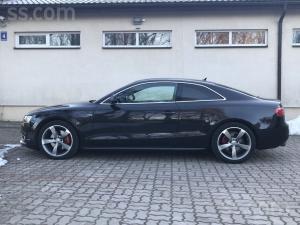 Black Audi A5 2008 in Riga, with an engine capacity of 3.20 L and mileage of 211 thousand km for 8000 €, photo 7 on AUTOMOTO.COM.LV