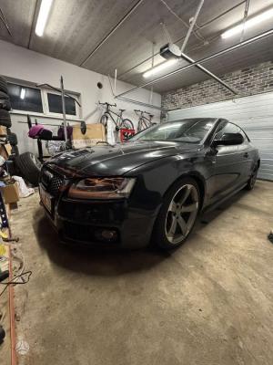 Melns Audi A5 2008 Kauņa, ar dzinēja tilpumu 2.97 L un nobraukumu 251 tūkst. km par 5000 €, foto 2 vietnē AUTOMOTO.COM.LV