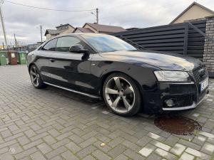 Melns Audi A5 2008 Kauņa, ar dzinēja tilpumu 2.97 L un nobraukumu 251 tūkst. km par 5000 €, foto 12 vietnē AUTOMOTO.COM.LV