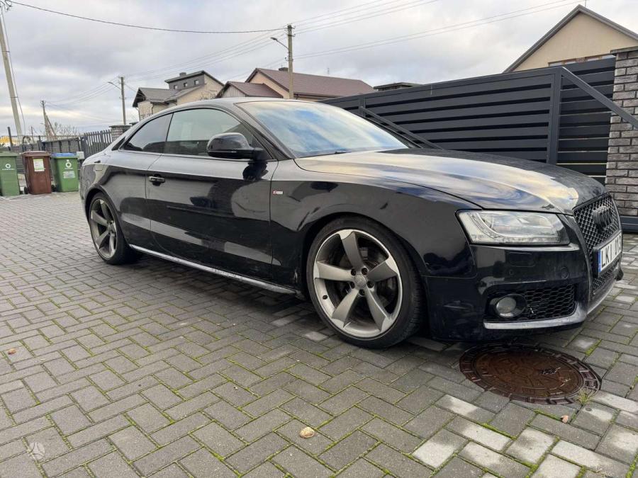 Melns Audi A5 2008 Kauņa, ar dzinēja tilpumu 2.97 L un nobraukumu 251 tūkst. km par 5000 €, foto 12 vietnē AUTOMOTO.COM.LV